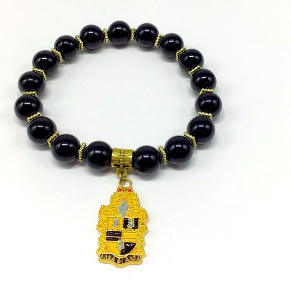 Hand Crafted | Accessories | Alpha Phi Alpha Bracelet | Poshmark